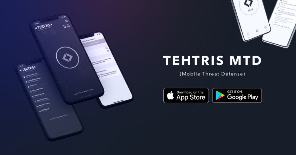 How to protect yourself from mobile cyber threats? - TEHTRIS