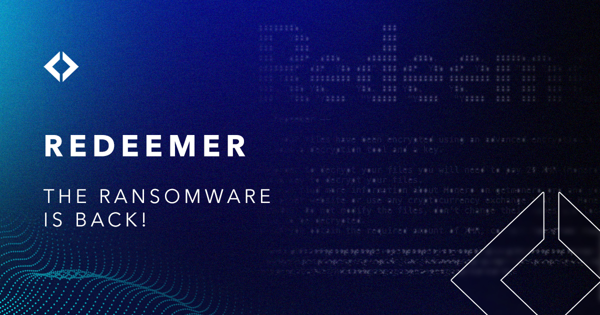 The ransomware Redeemer is back! - TEHTRIS