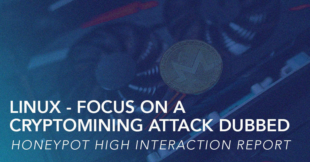 Linux – focus on a cryptomining attack dubbed color1337 - TEHTRIS