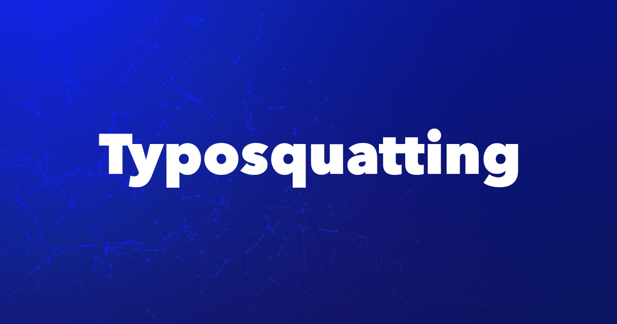 Typosquatting - TEHTRIS