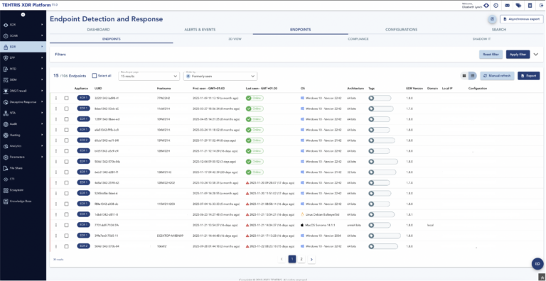 EDR Optimus - TEHTRIS
