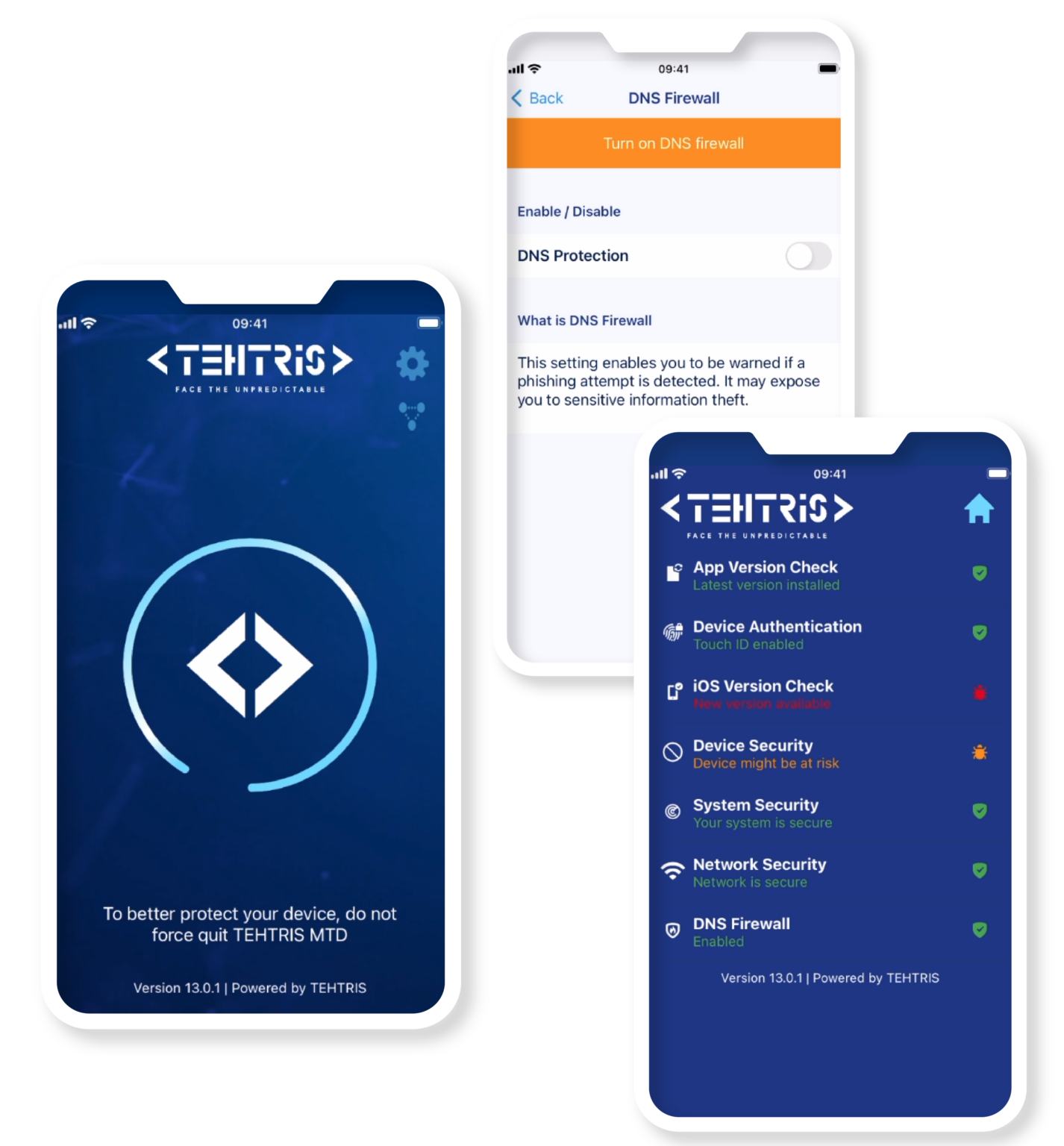 MTD (Mobile Threat Defense) - TEHTRIS