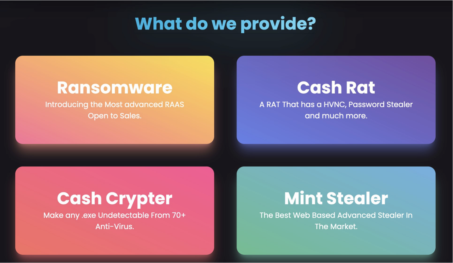 Unreleased RaaS analysis- CashRansomware - TEHTRIS