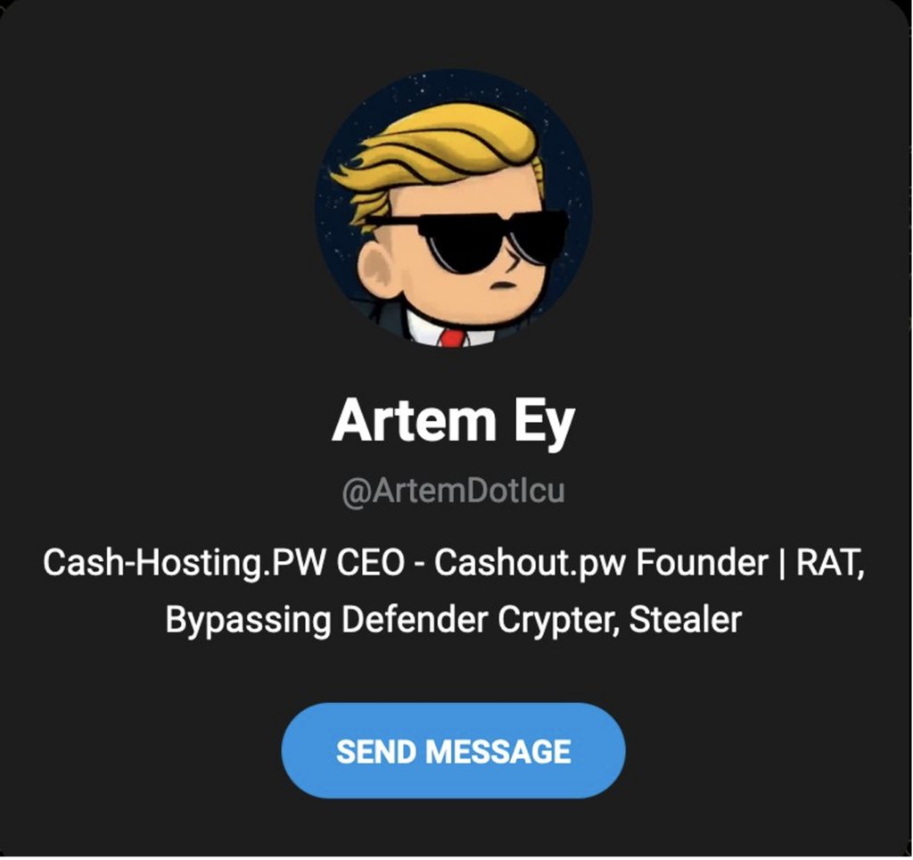 Unreleased RaaS analysis- CashRansomware - TEHTRIS