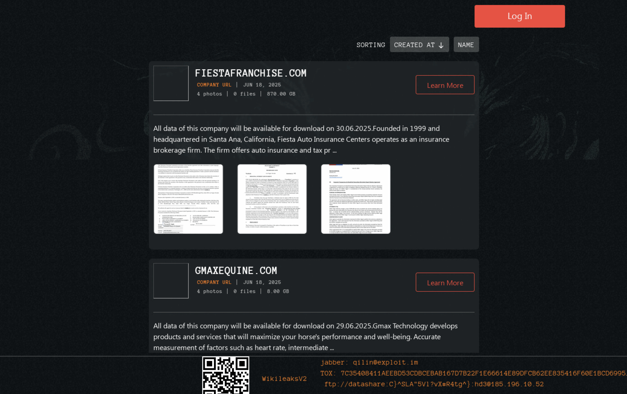 Rage Against the Powershell - Qilin in the Name - TEHTRIS